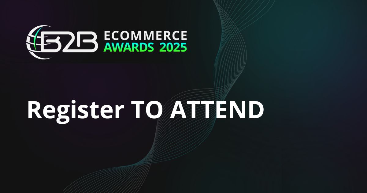 Register - B2B eCommerce Industry Awards